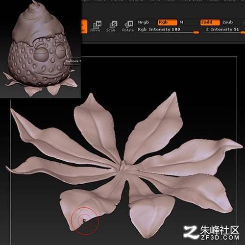 zbrush怎么加东西截图