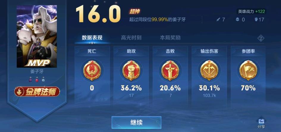 王者荣耀金牌是怎么算的截图