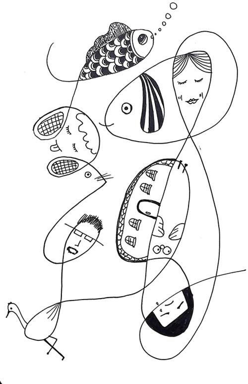 cad怎么随意画线图标