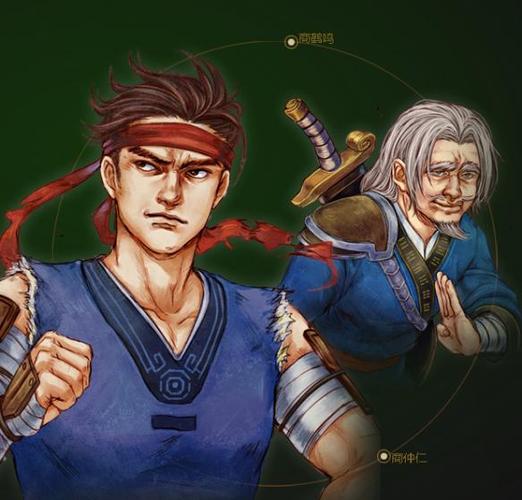 魔兽侠客风云传rpg最强门派图标