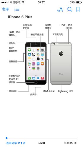苹果手机按键指示图截图
