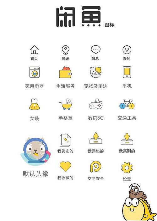 闲鱼精简版图标