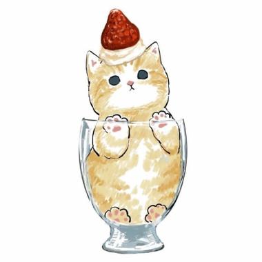 小猫Q版头像图标