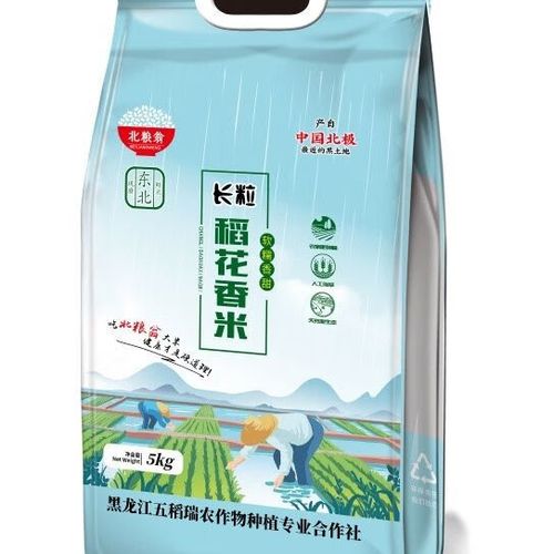 稻花香米10公斤价格表图标