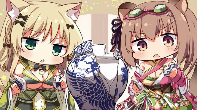 猫忍之心安卓截图