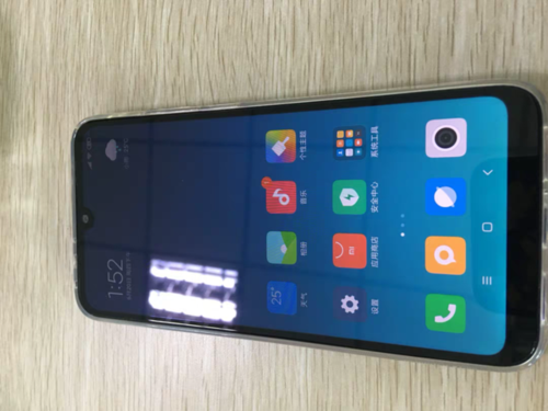 红米note7指纹设置不了图标