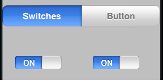改变button按钮的形状截图