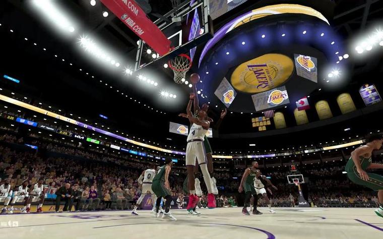 nba2k10怎么空中接力截图