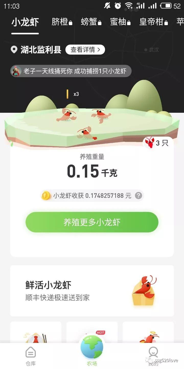农场世界小龙虾收益图标
