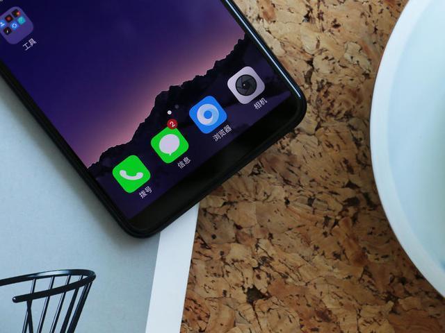 oppo手机全面屏模式截图