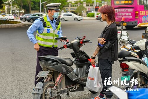 福州电动自行车违章查询系统图标