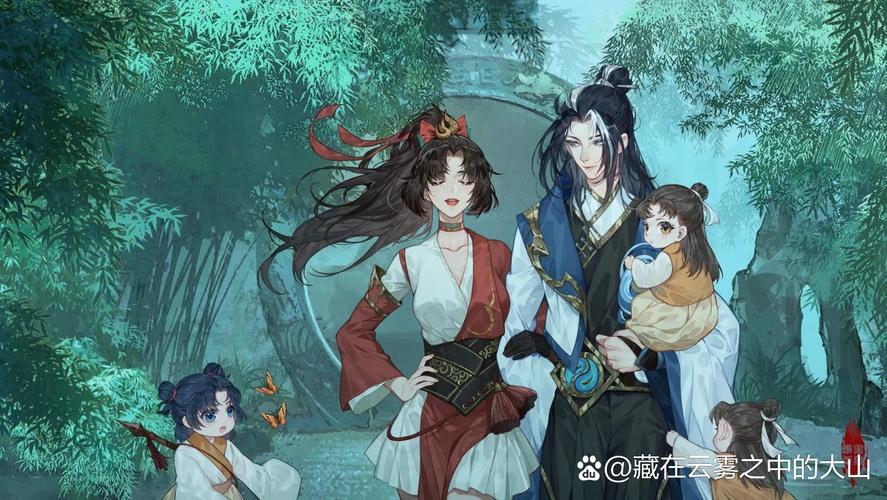 云樱赵怀真cg动画图标