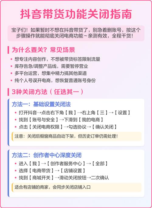 怎么关闭电商带货功能图标