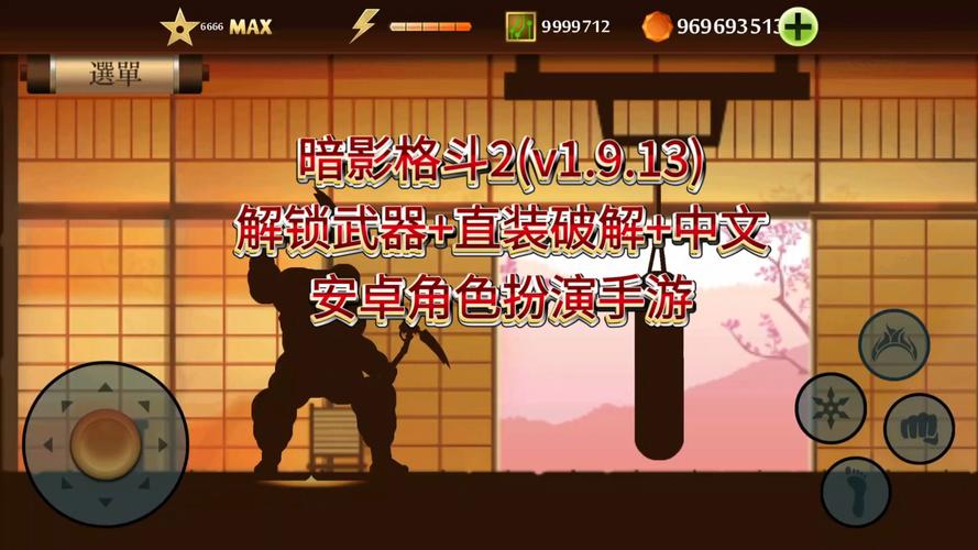 暗影格斗2中文破解版安卓装备截图