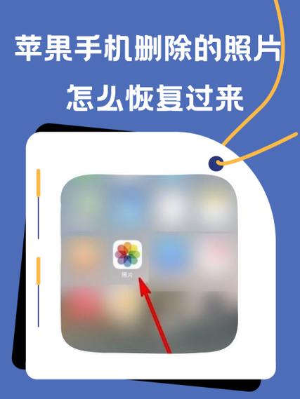 苹果手机照片删掉了还能找回来吗图标
