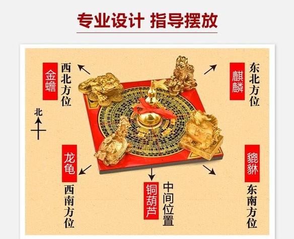 聚财阵摆放的位置截图