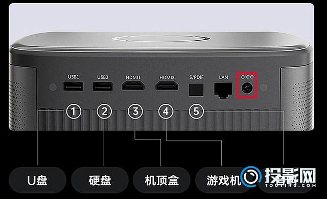 jmgo投影仪使用说明图标
