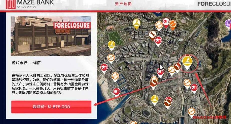 gta5如何卖掉自己的资产图标
