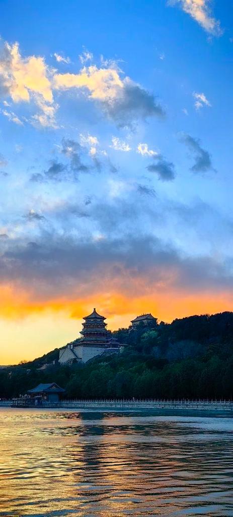 北京今天晚霞指数截图