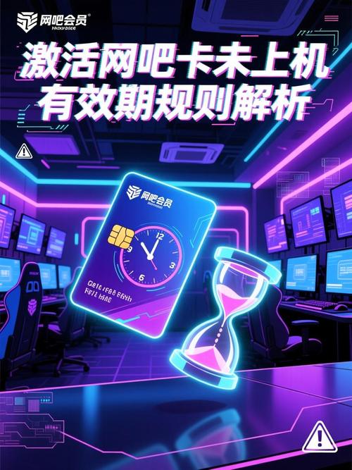 网吧激活了没上机图标
