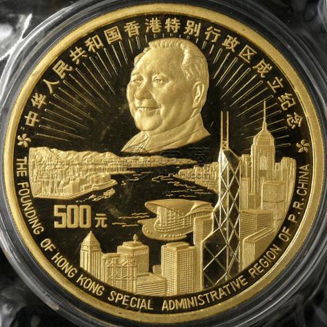 香港金币1000元截图