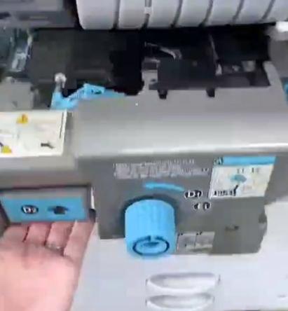 理光7502提示a处卡纸