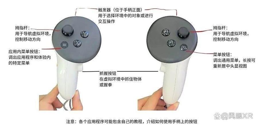 vr手柄怎么连接图标