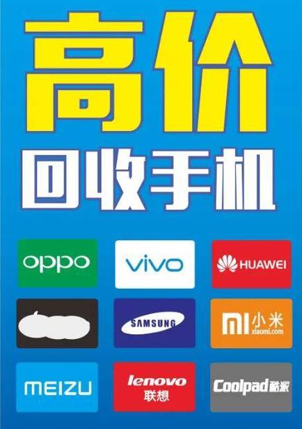 回收旧手机广告图标