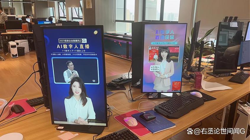 无人直播带货图标
