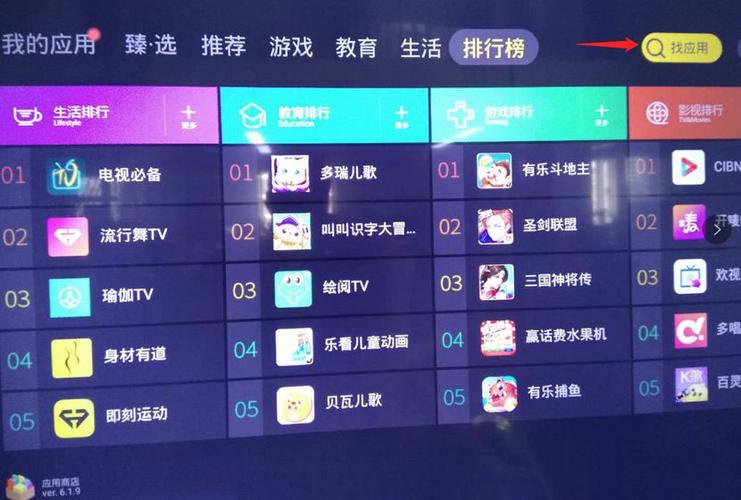 电视家怎么弄到电视上图标
