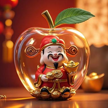财神头像微信头像图标