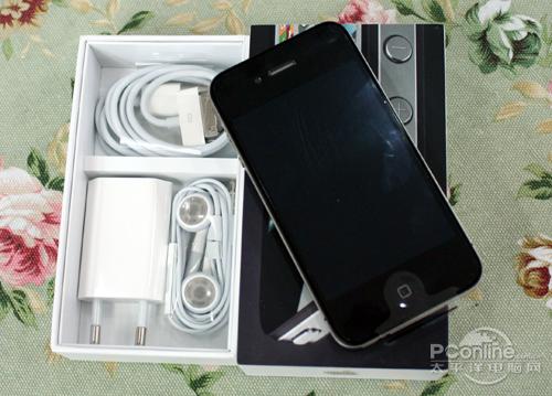 iphone4充电器截图