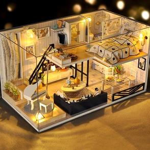拼装小屋破解版图标