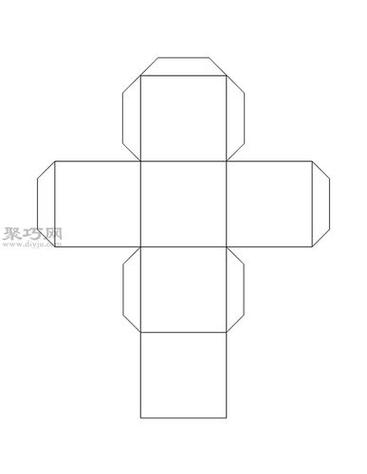 正方体金块怎么折最简单图标