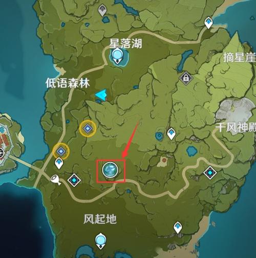 原神启示之花位置截图