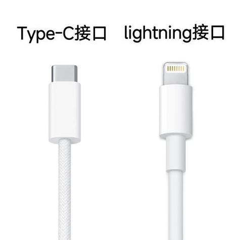 充电线接口颜色的区别