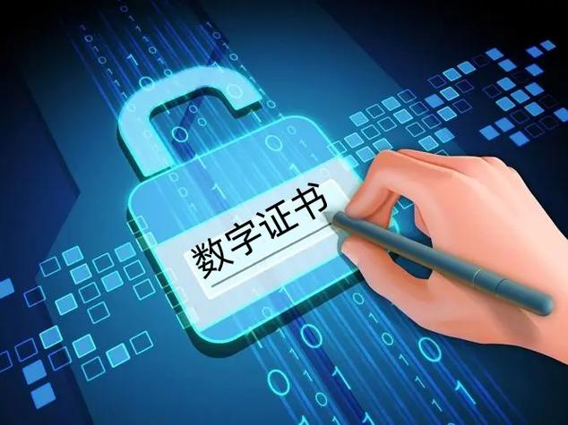 银行数字证书是什么图标