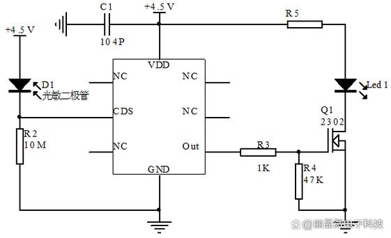 遥控灯泡是什么原理图标