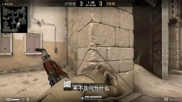 csgo视角莫名一直转图标