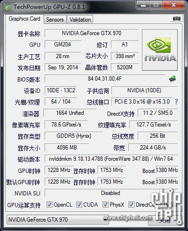 gtx970显卡相当于什么水平图标