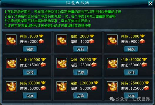 仙侠世界红包版图标