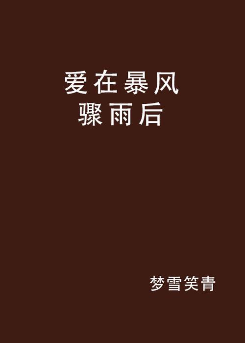 爱在暴风骤雨后图标