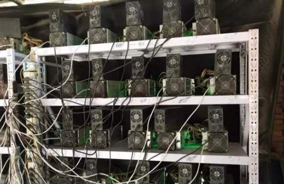 挖矿多费电截图