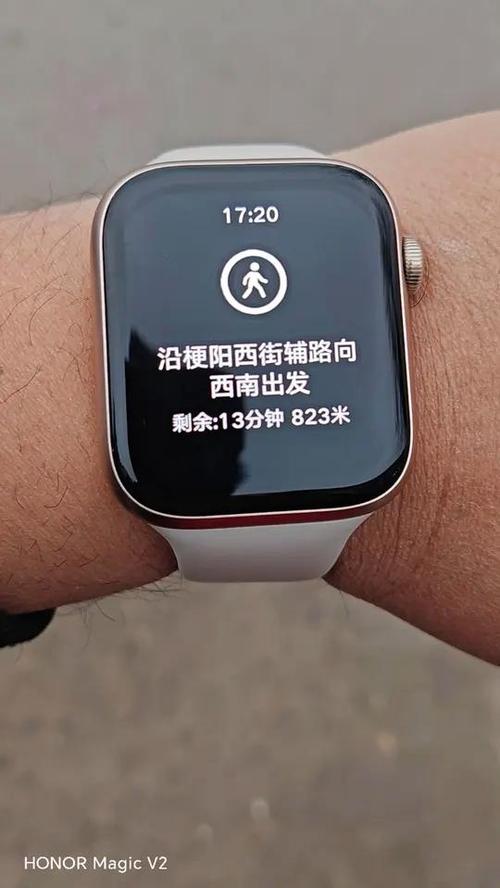 荣耀手表定位追踪教程图标
