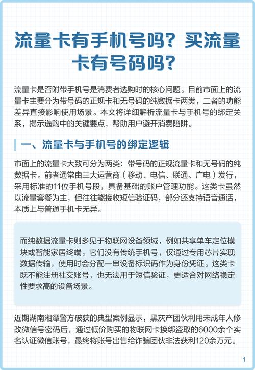流量卡有手机号码吗图标