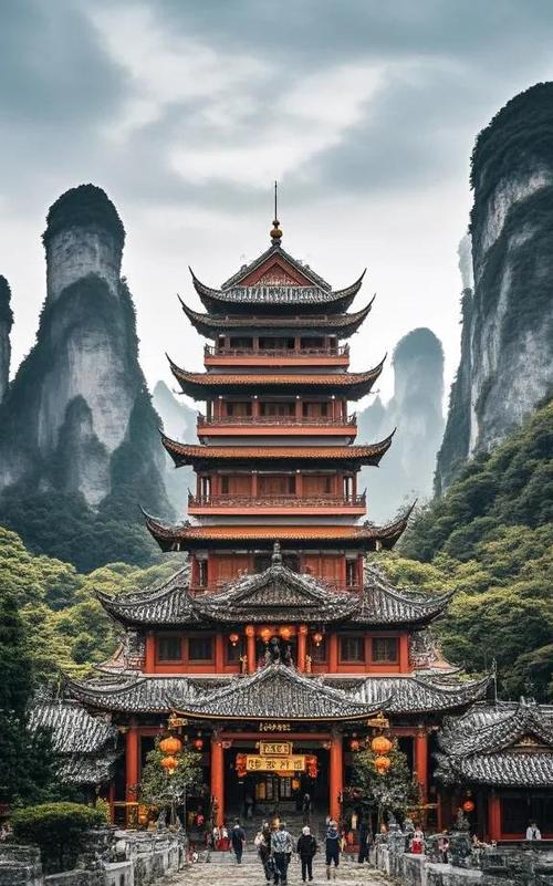 湖南旅游必去十大景点推荐图标