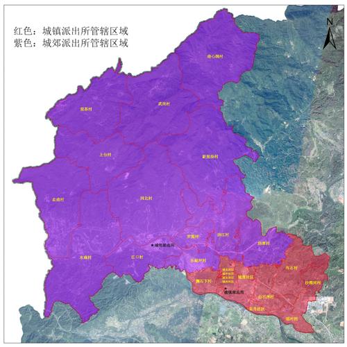 高德地图上区域紫色一片区域图标