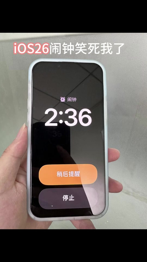 苹果闹钟关不了游戏截图