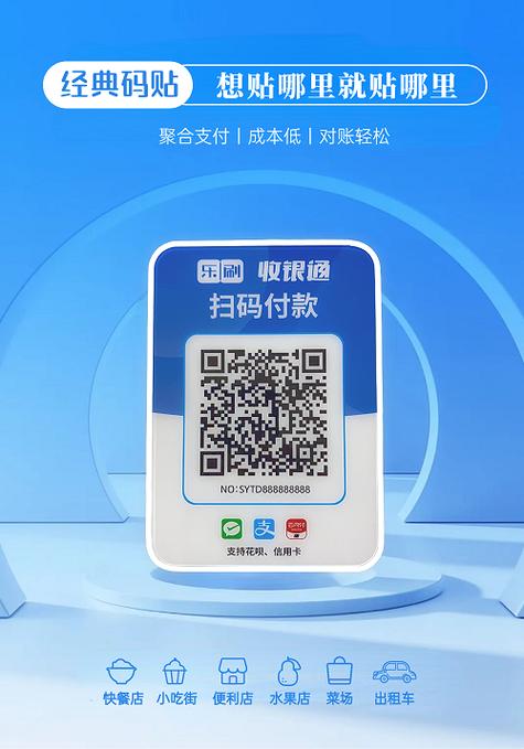 收银通商户版图标