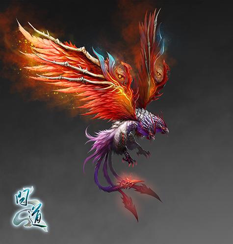 翻羽是什么意思图标